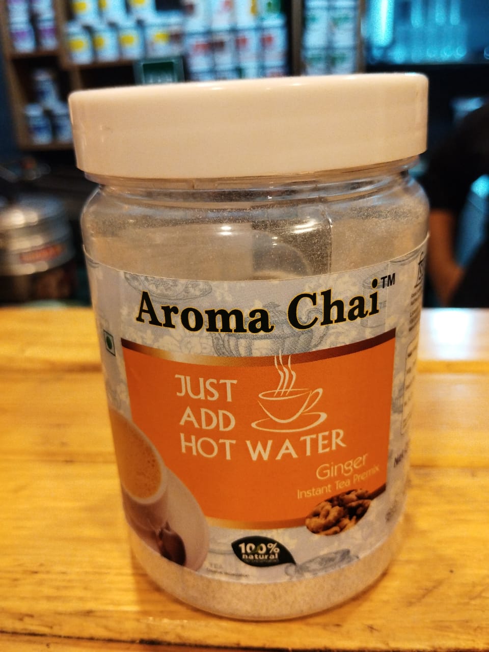Adrak Chai Premix – Aroma Chai